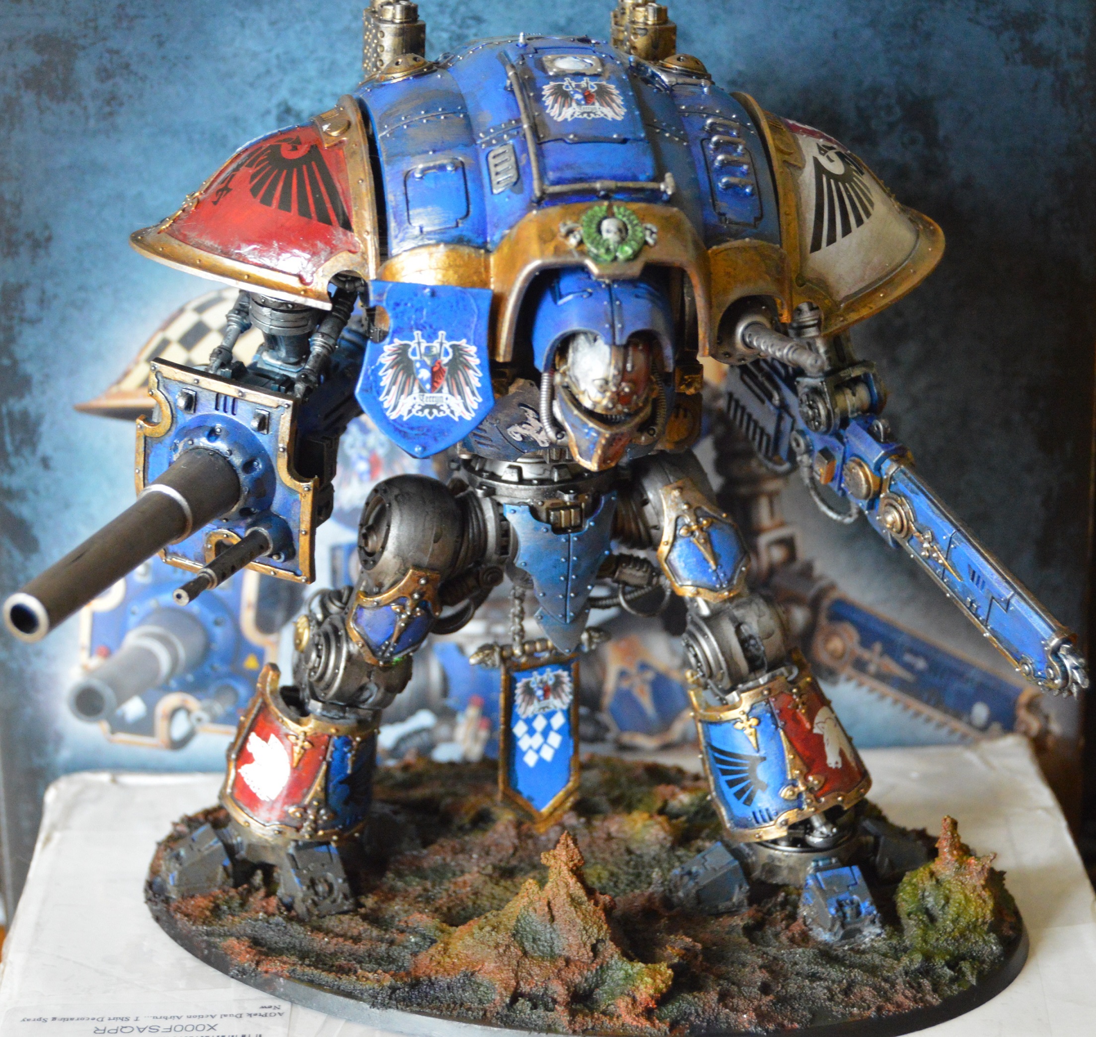 CoolMiniOrNot - warhammer 40k imperial knight by bobflow