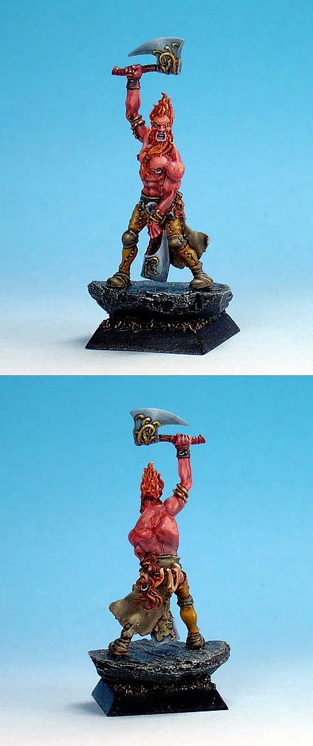 CoolMiniOrNot - Kelt Warrior by TKNY