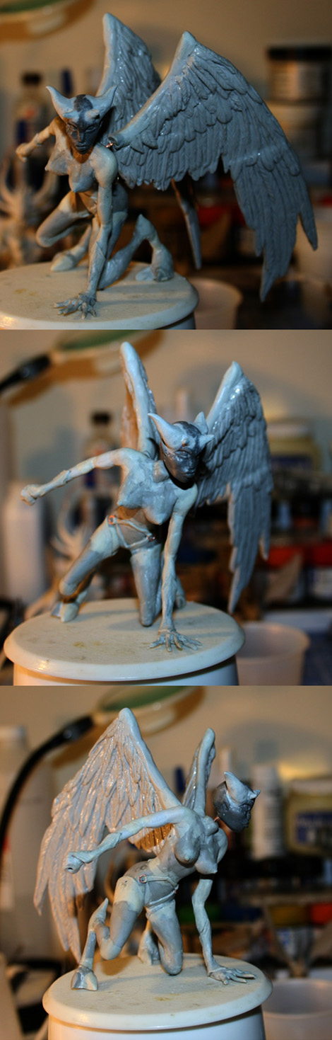CoolMiniOrNot - Slaanesh Daemon Princess #3 by Fifth miracle