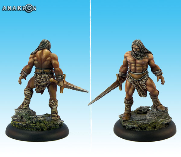 CoolMiniOrNot - Toorak The barbarian by ANAKRON