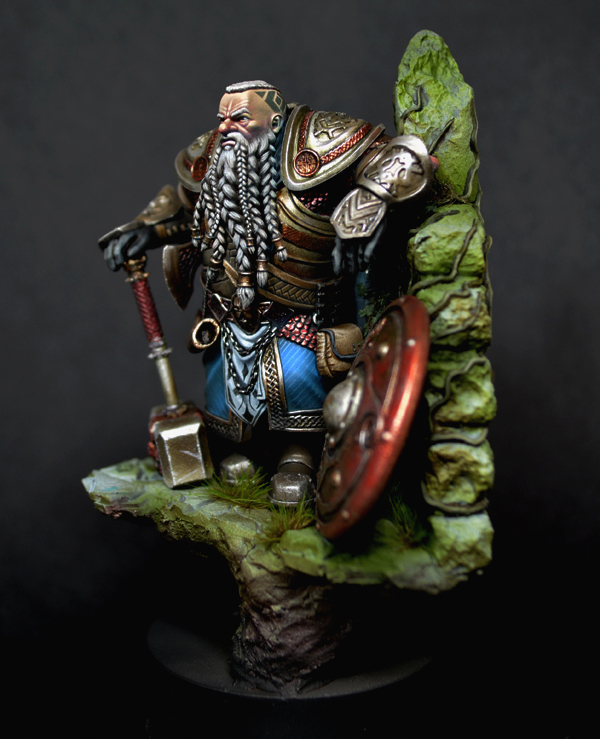 CoolMiniOrNot - KHALGRIM GUNNARSON SCALE75 by ithandir