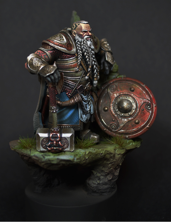 CoolMiniOrNot - KHALGRIM GUNNARSON SCALE75 by ithandir