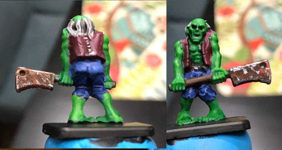 CoolMiniOrNot - Heroquest Zombie by Vejita00