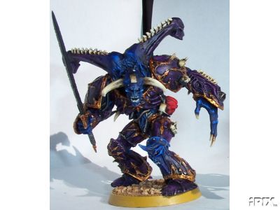 CoolMiniOrNot - Daemon Prince by spacemarinebob