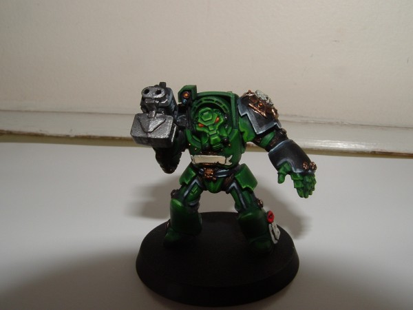 CoolMiniOrNot - Salamanders Terminator by S2C
