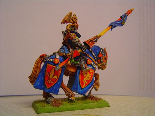 CoolMiniOrNot - Bretonnian duke by Inquisitor