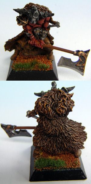 CoolMiniOrNot - Confrontation, Clan of the Drunes: Persecutor by Mosch