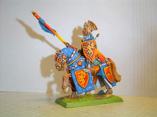 CoolMiniOrNot - Bretonnian duke 2 by Inquisitor