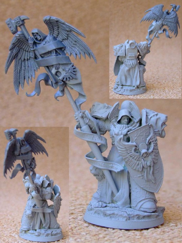 Dark Angels 40k Banner