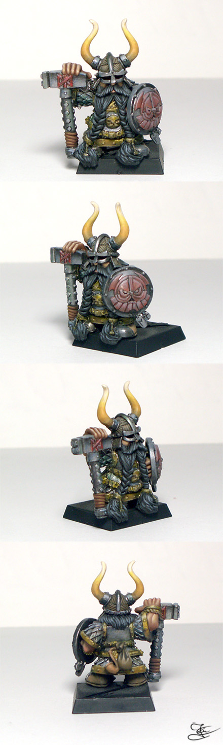 CoolMiniOrNot - Dwarf Guard 1 by Goramitrio