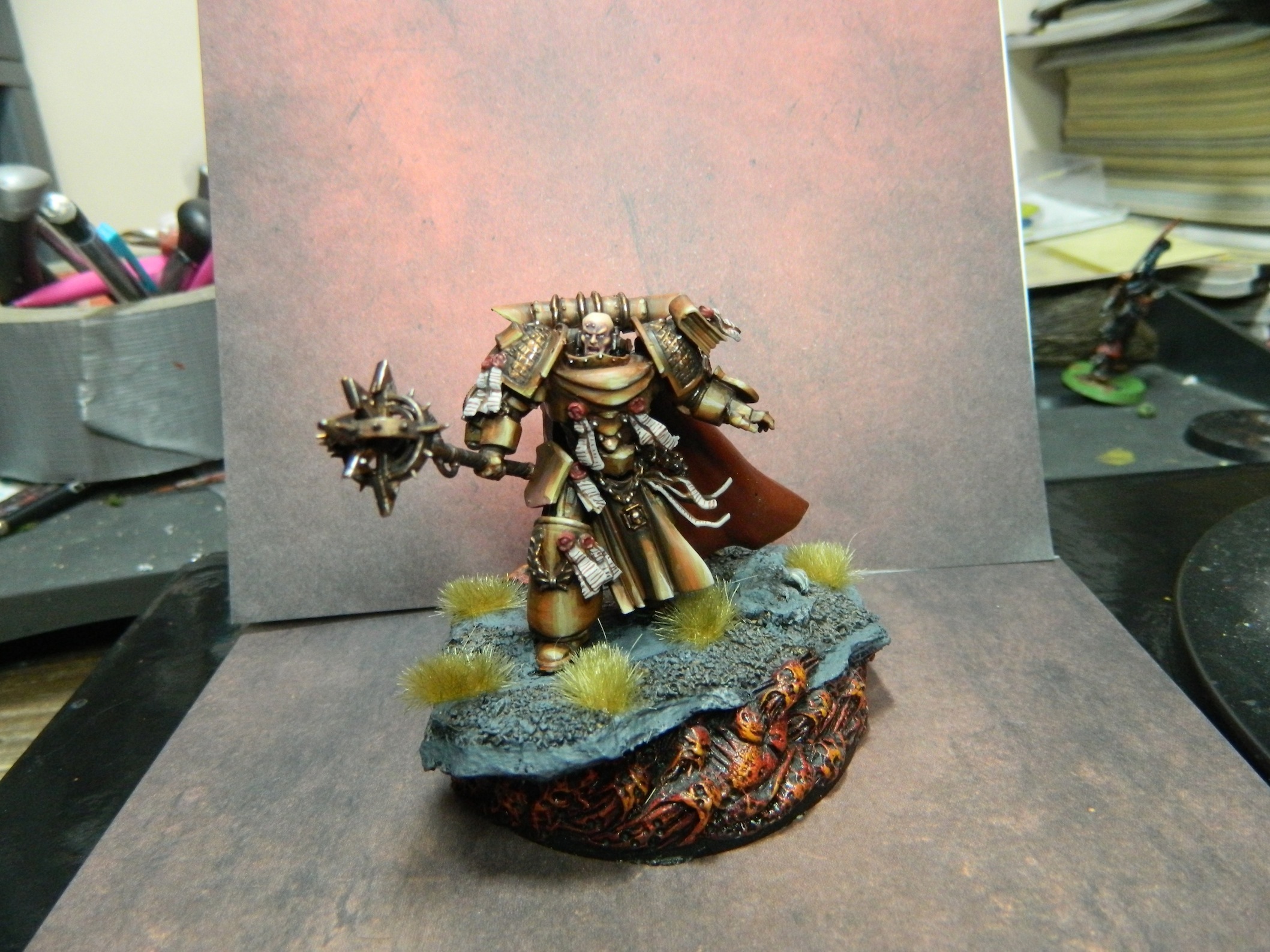 CoolMiniOrNot - lorgar primarch by reg