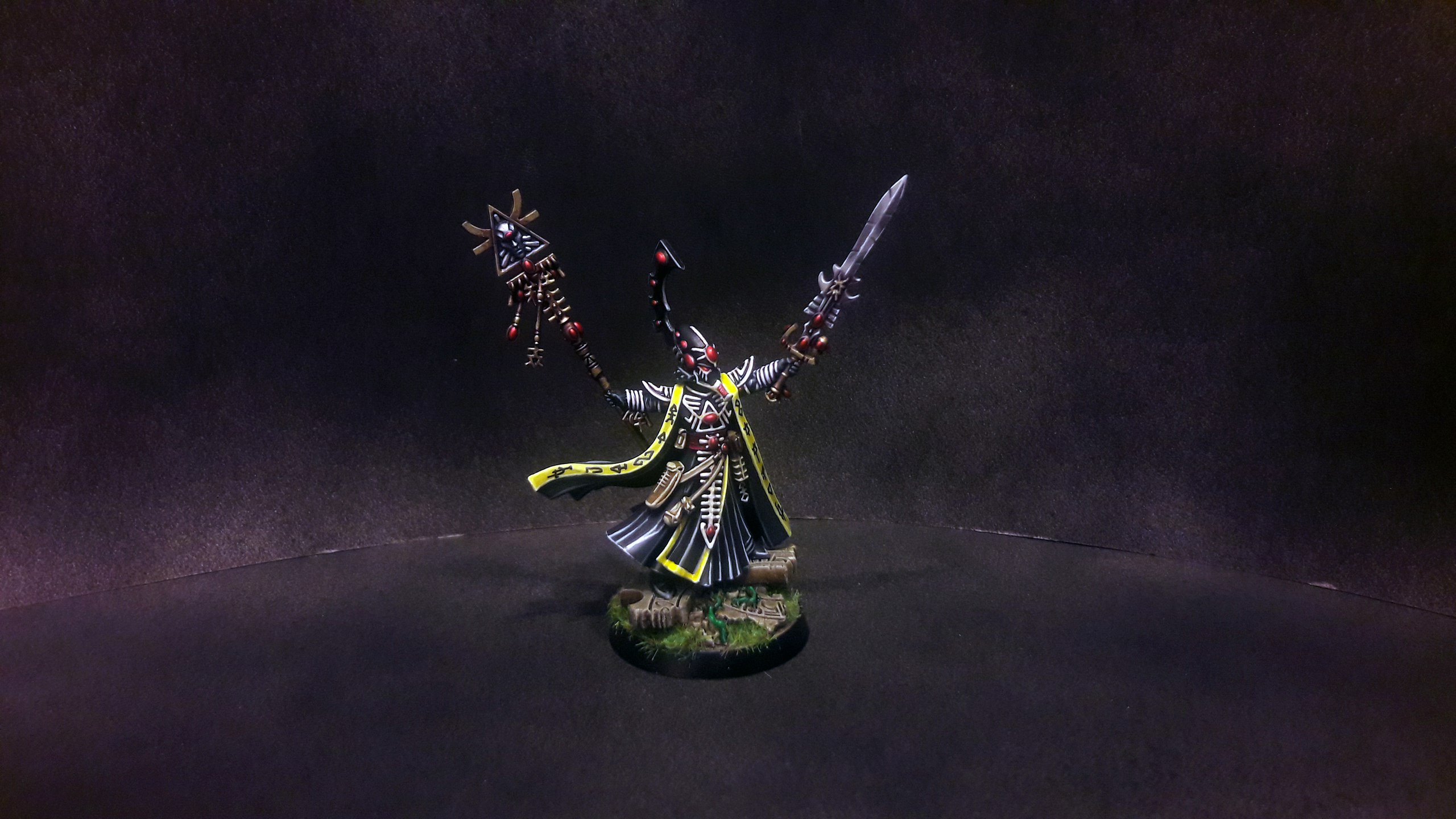 CoolMiniOrNot - Eldrad Ultran by helkanaro
