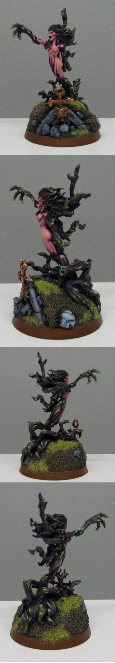 CoolMiniOrNot - Slaanesh Daemon Princess / Champion by maglore9780