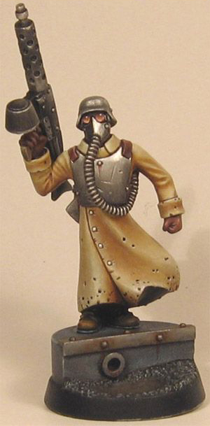 CoolMiniOrNot - soldat post apo by romain