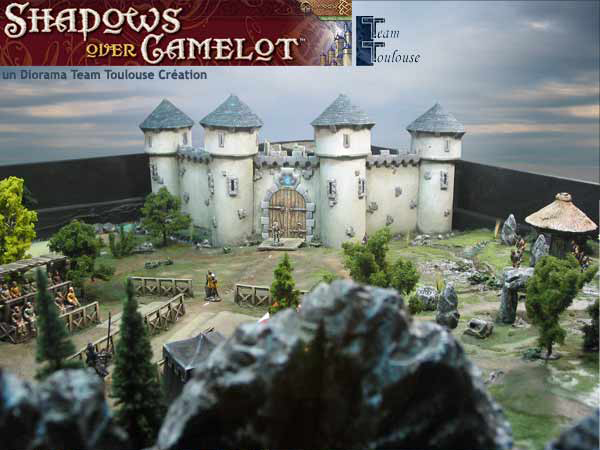 CoolMiniOrNot - Shadows over Camelot - quetes principales - vue ...