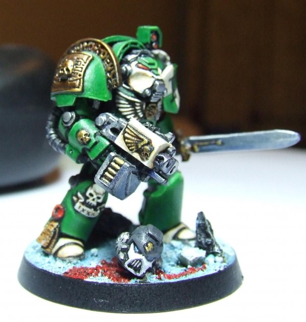 CoolMiniOrNot - Terminator sergeant by samwisethegreat
