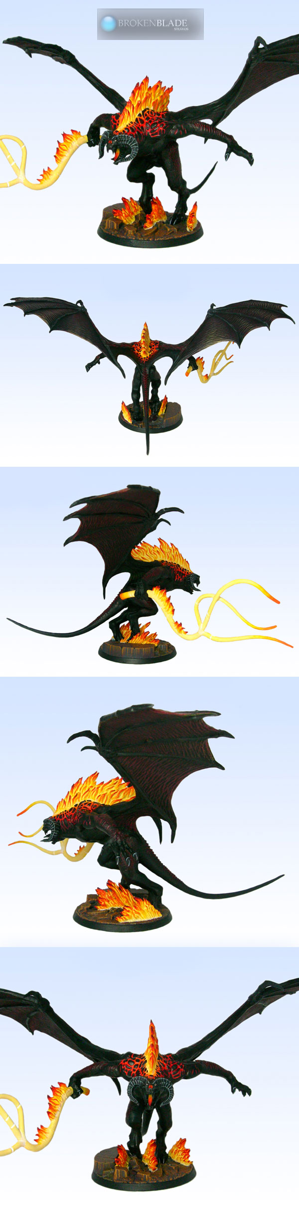 CoolMiniOrNot - Lotr Balrog by Brokenblade