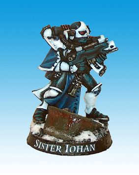CoolMiniOrNot - Sister Iohan by stealth penguin