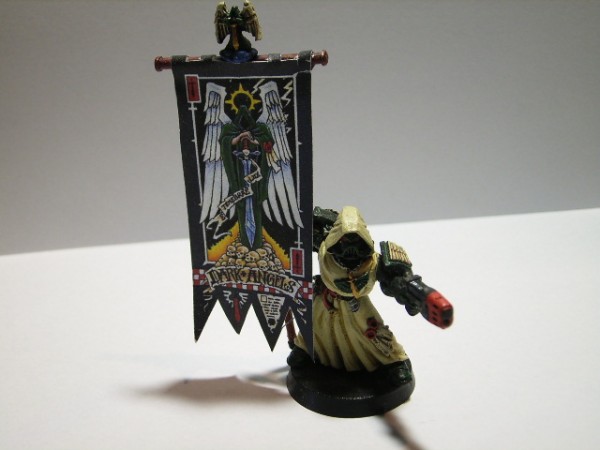 CoolMiniOrNot - Dark Angels Brother Bethor by Inquisitor Merlin