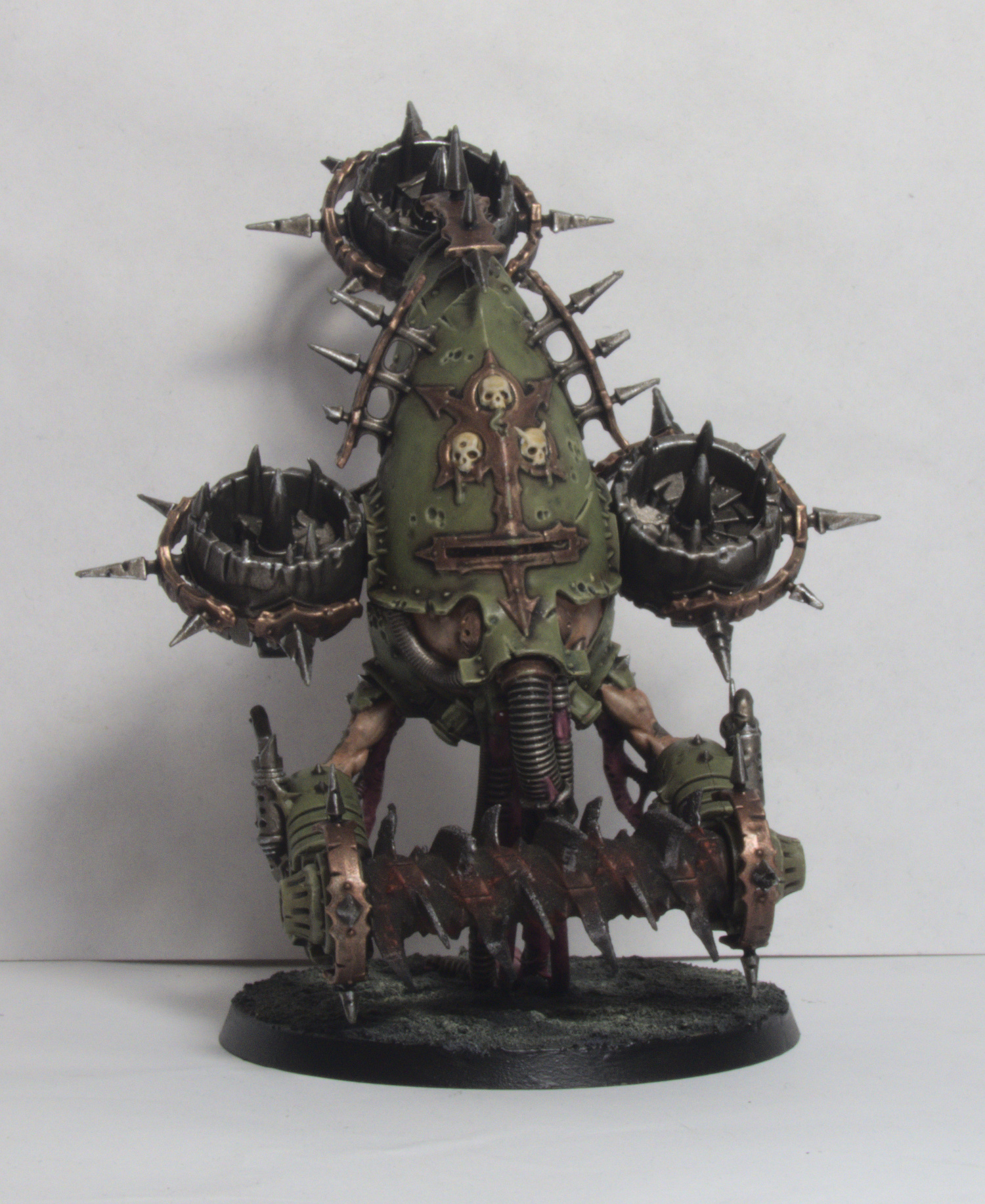CoolMiniOrNot - Death Guard Foetid Bloat-Drone by Grub