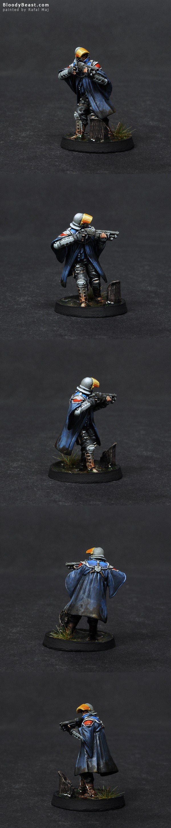 CoolMiniOrNot - Infinity Ariadna Loup-Garous Boarding Shotgun by ...