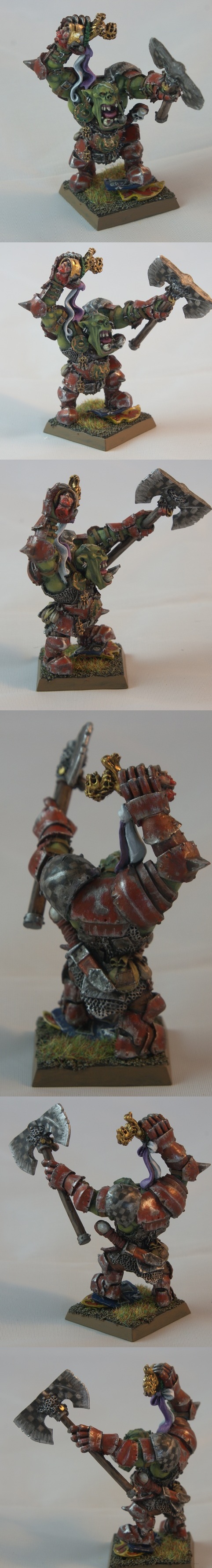 CoolMiniOrNot - Grimgor Ironhide by Leolian