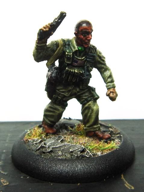 CoolMiniOrNot - Darkson Designs AE-WWII US Airborne Sgt by MajorThom4321