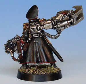 CoolMiniOrNot - Commissar Yarrick by JRN