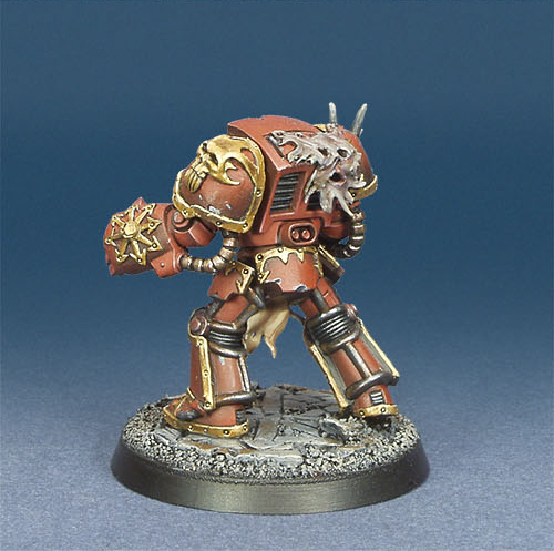 CoolMiniOrNot - Chaos Terminator #1 by Alexi Z