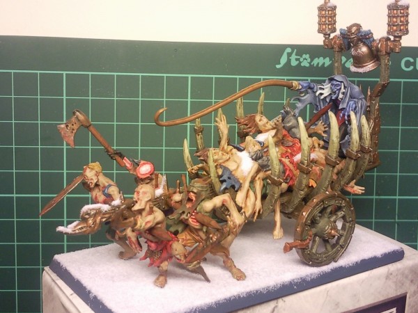 CoolMiniOrNot - Corpse Cart by Bugman