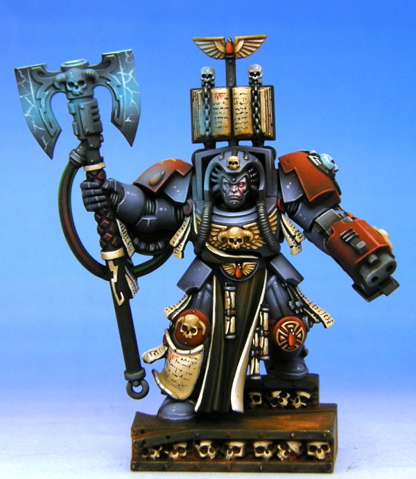 CoolMiniOrNot - SPACE HULK LIBRARIAN by diydowler