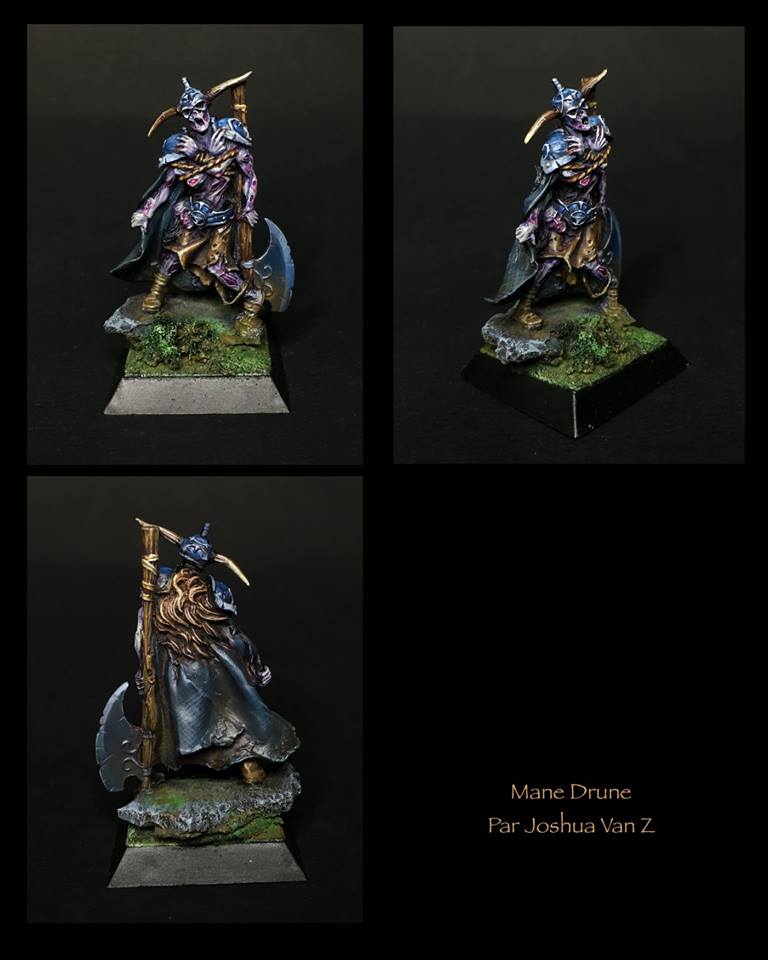 CoolMiniOrNot - Drune Wraith 2 by Tanath