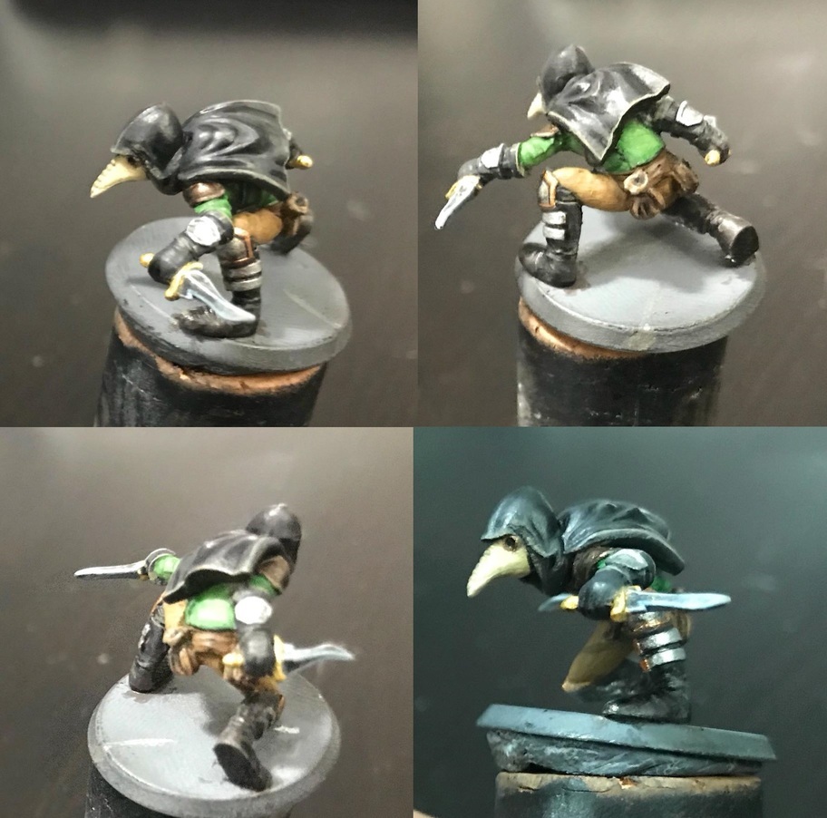 CoolMiniOrNot - Hero Forge - Plague Doctor by Alia-chan