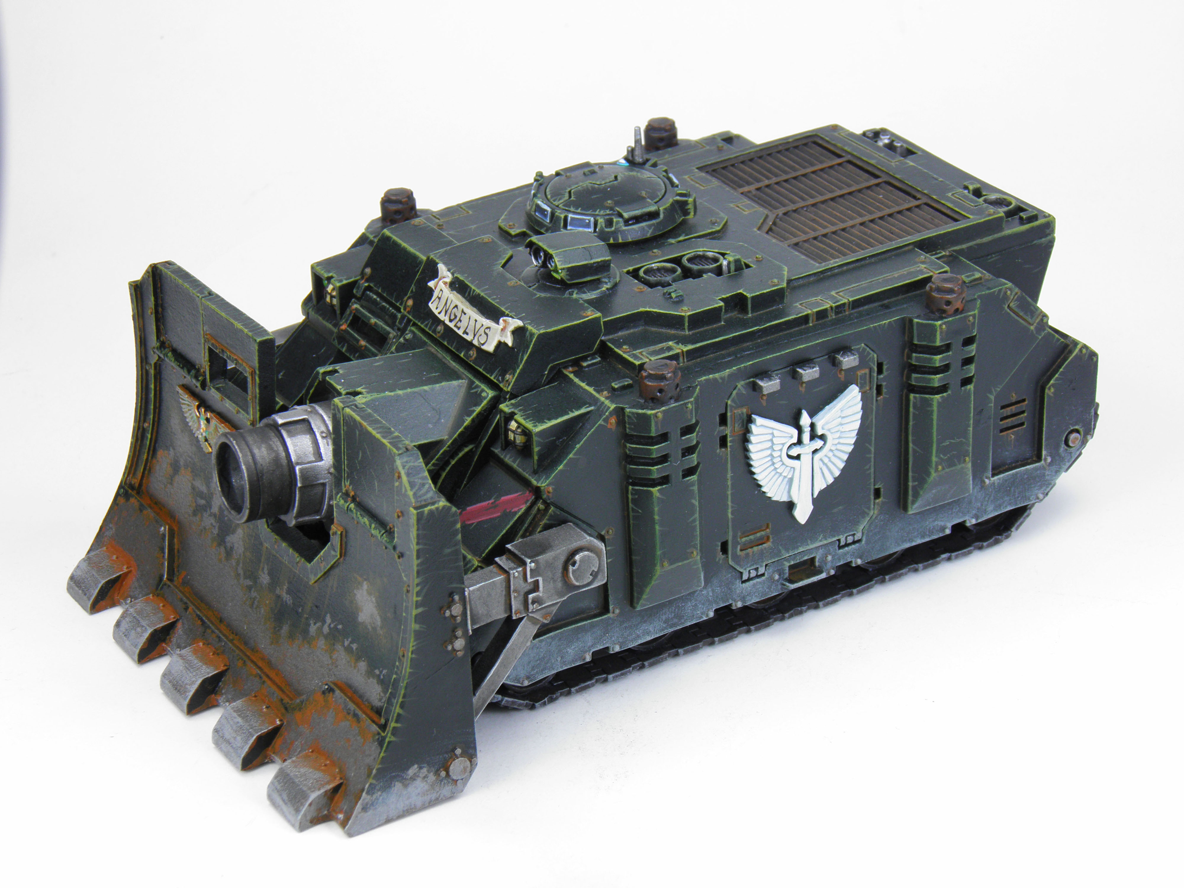 CoolMiniOrNot - Dark Angels Vindicator (Forge World) by RedPyramid