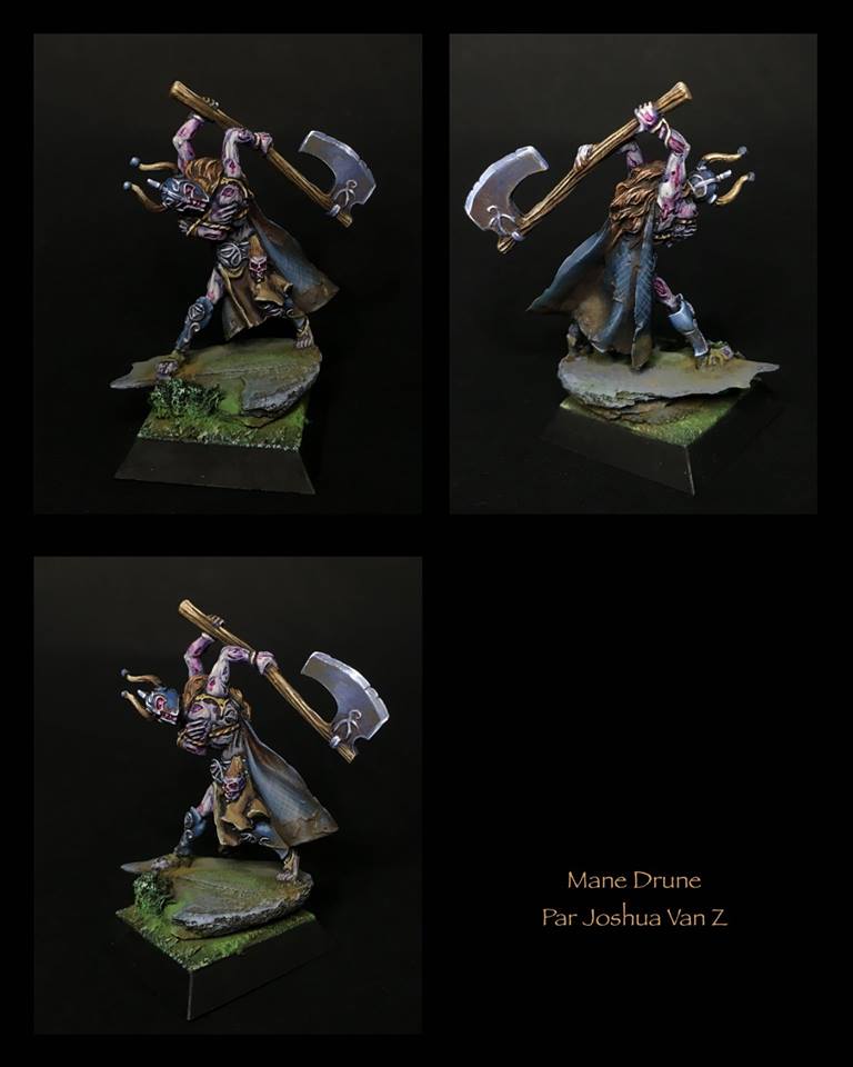 CoolMiniOrNot - Drune Wraith 3 by Tanath