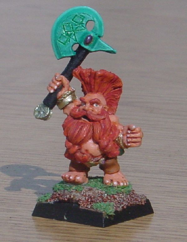 CoolMiniOrNot - dwarf slayer pfred. by ORKLORD