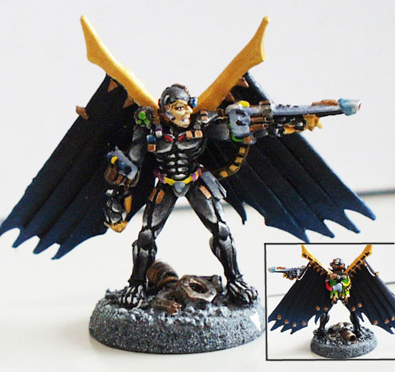 CoolMiniOrNot - Spyrer Hunter by Red October