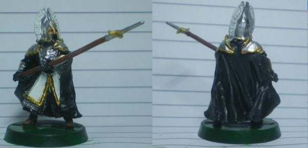 CoolMiniOrNot - Guard of the fountain court by KiKaRoTe