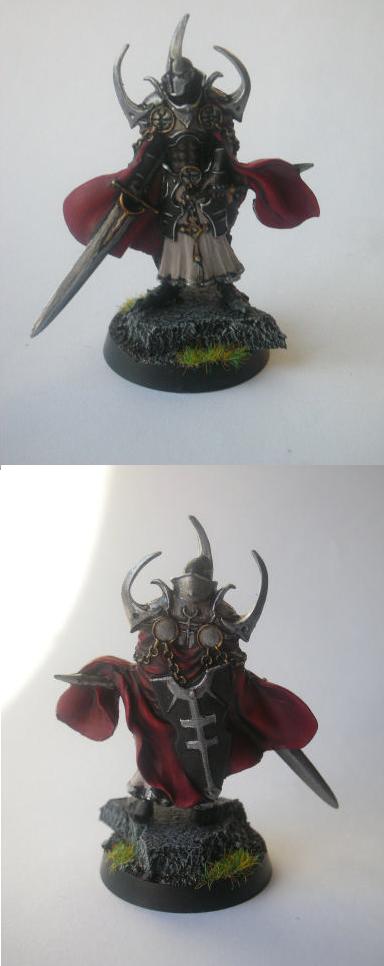CoolMiniOrNot - Arkhos, Templar commander griffin templar by theblacklord