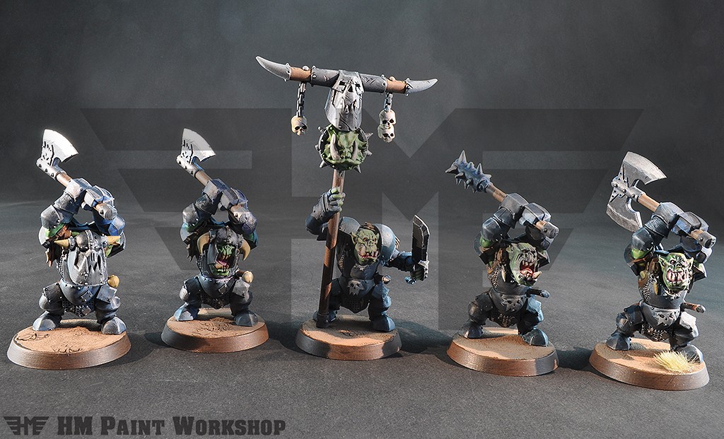 CoolMiniOrNot - Warhammer Age of Sigmar Destruction Ironjaws Ardboys by ...