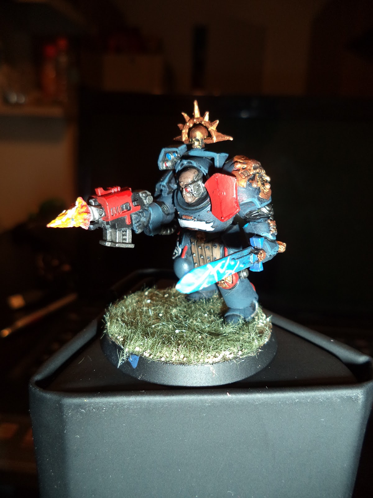 CoolMiniOrNot - First Terminator Sgt by SpikedGaming
