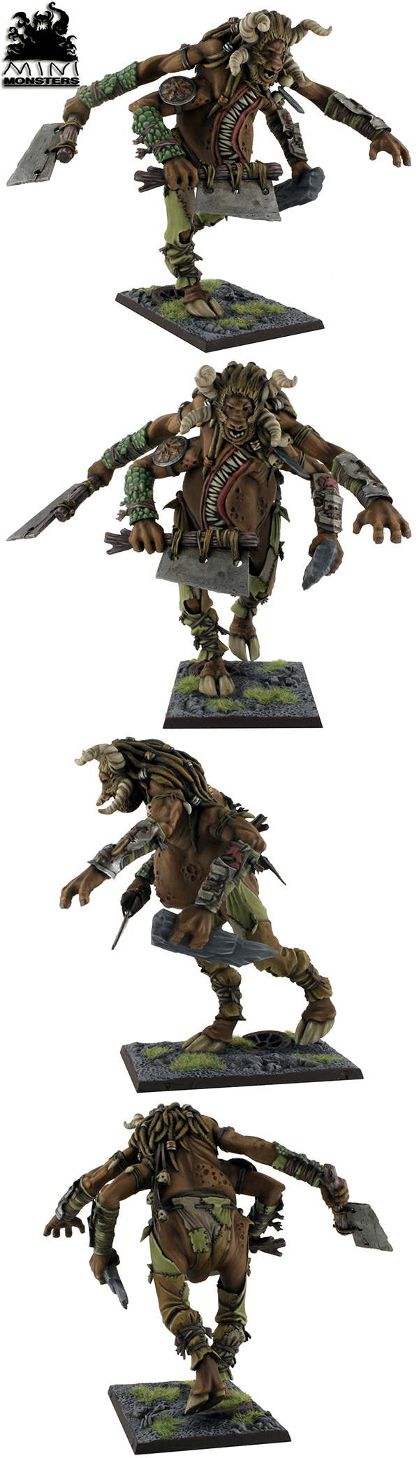CoolMiniOrNot - Beastmen Ghorgon by dargo000