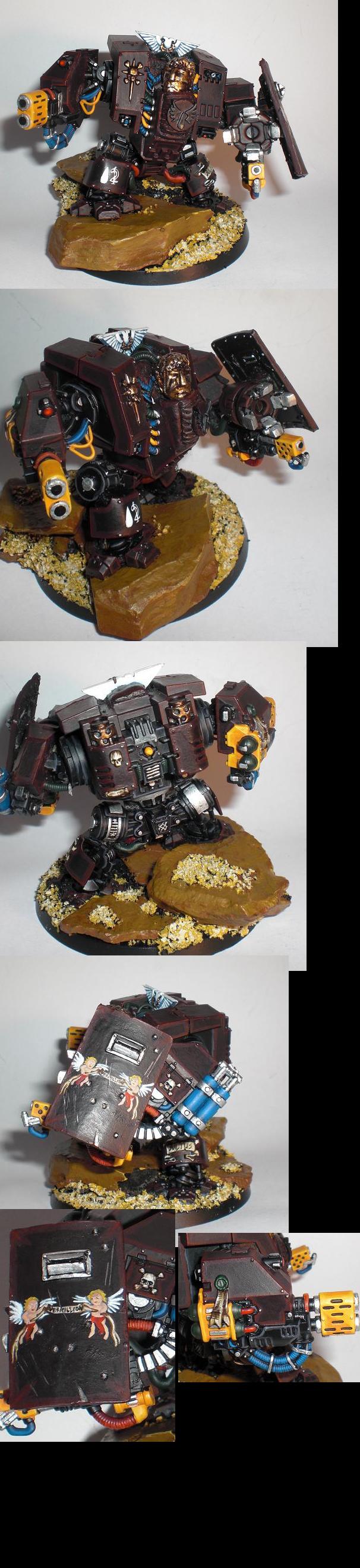 CoolMiniOrNot - Angels Vermillion Dreadnought - AOBR Model Conversion ...