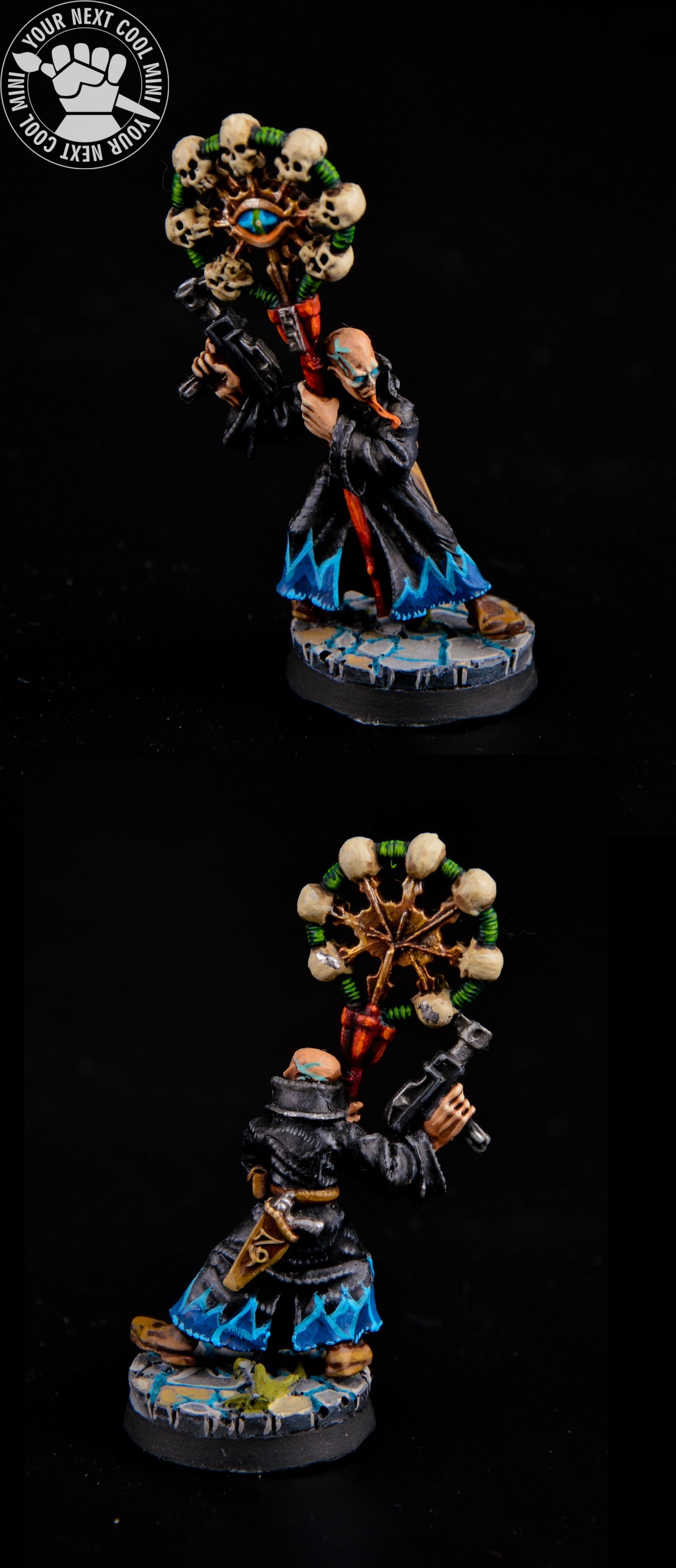 CoolMiniOrNot - Warhammer 40k Imperial Guard Primaris Psyker by cool ...