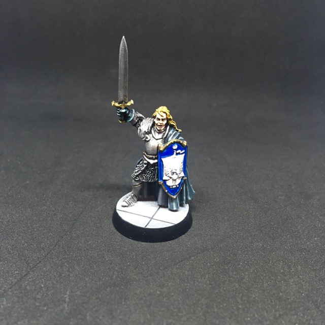 CoolMiniOrNot - IMRAHIL PRINCE MIDDLE EARTH by juanlurockerman