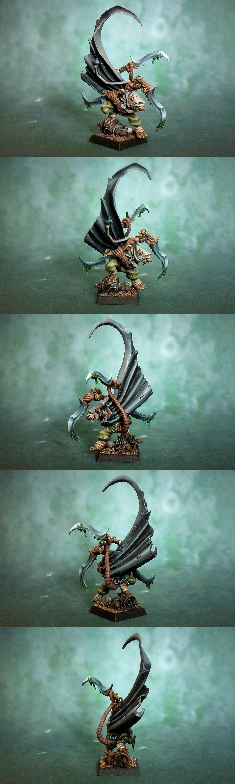 CoolMiniOrNot - Deathmaster Snikch by Richard_Harris