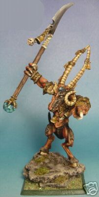 CoolMiniOrNot - Vermin Demon Lord by elvslayer