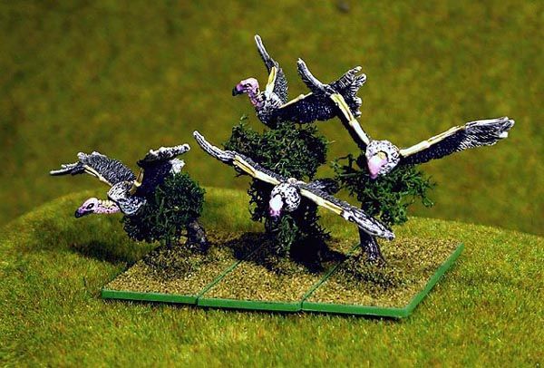 CoolMiniOrNot - Warmaster 10mm Carrion... by guyblin
