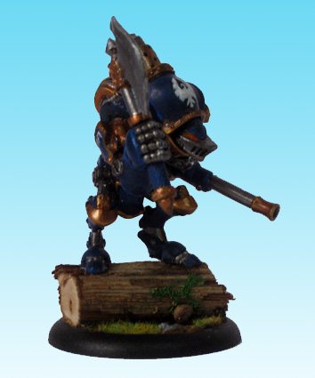 CoolMiniOrNot - Cygnar Hunter by red dragon