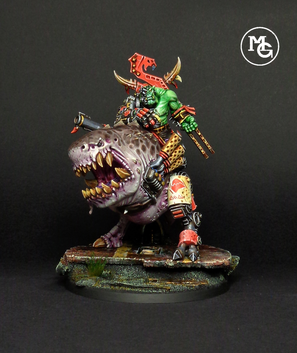 CoolMiniOrNot - Mozrog Skragbad by slawek